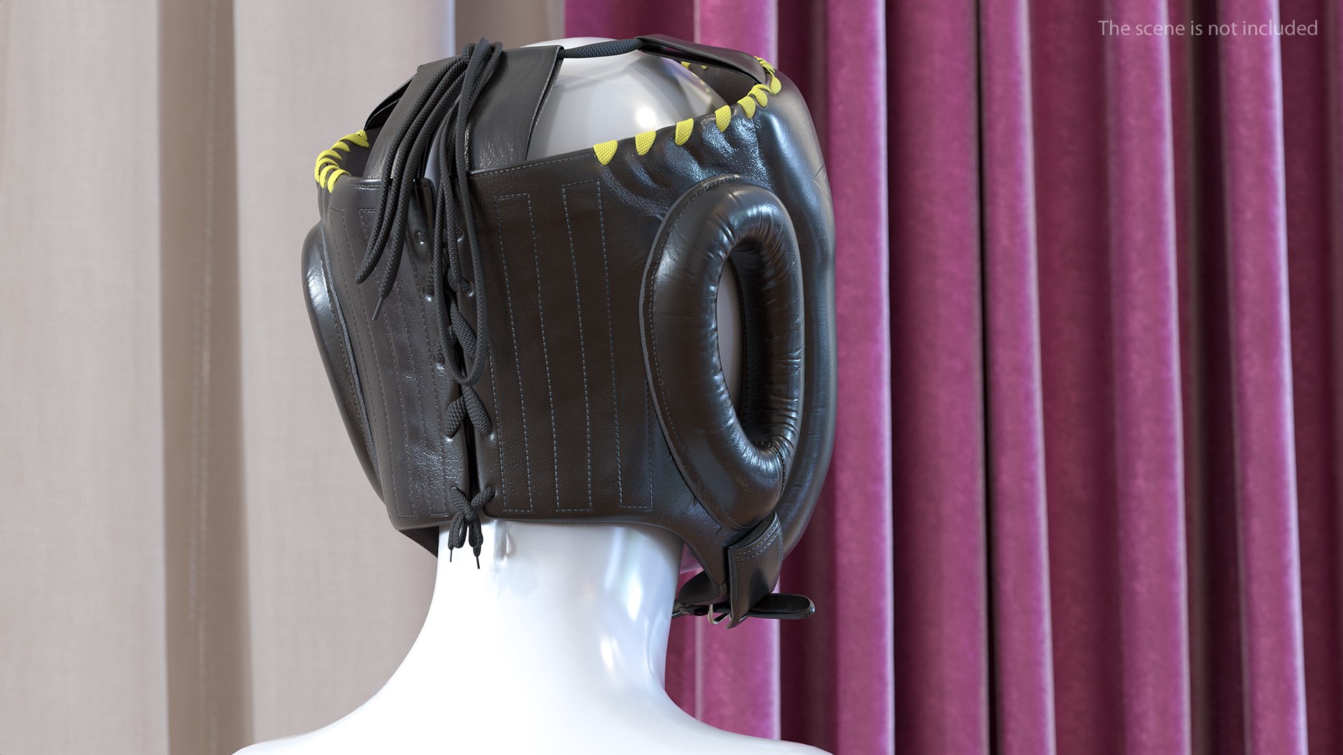 3D everlast protective boxing helmet model - TurboSquid 1554979
