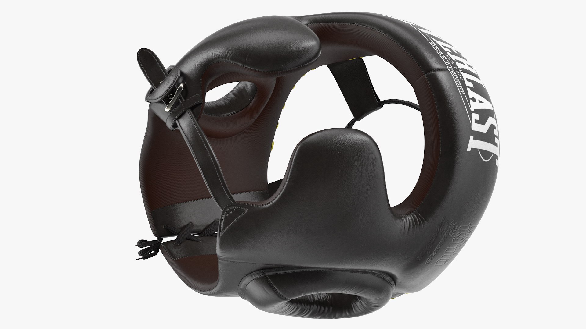 3D everlast protective boxing helmet model - TurboSquid 1554979