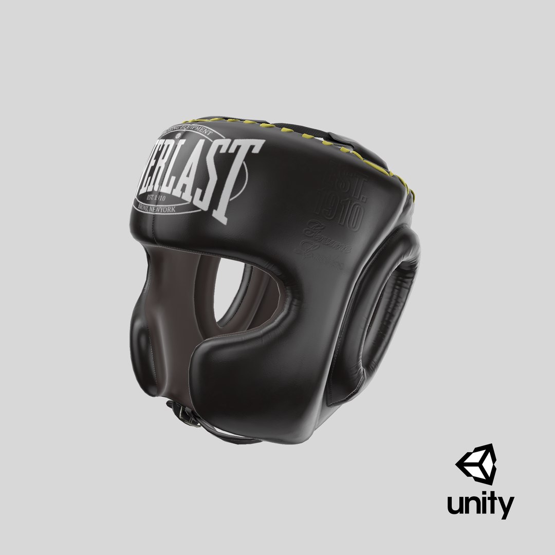 3D everlast protective boxing helmet model - TurboSquid 1554979