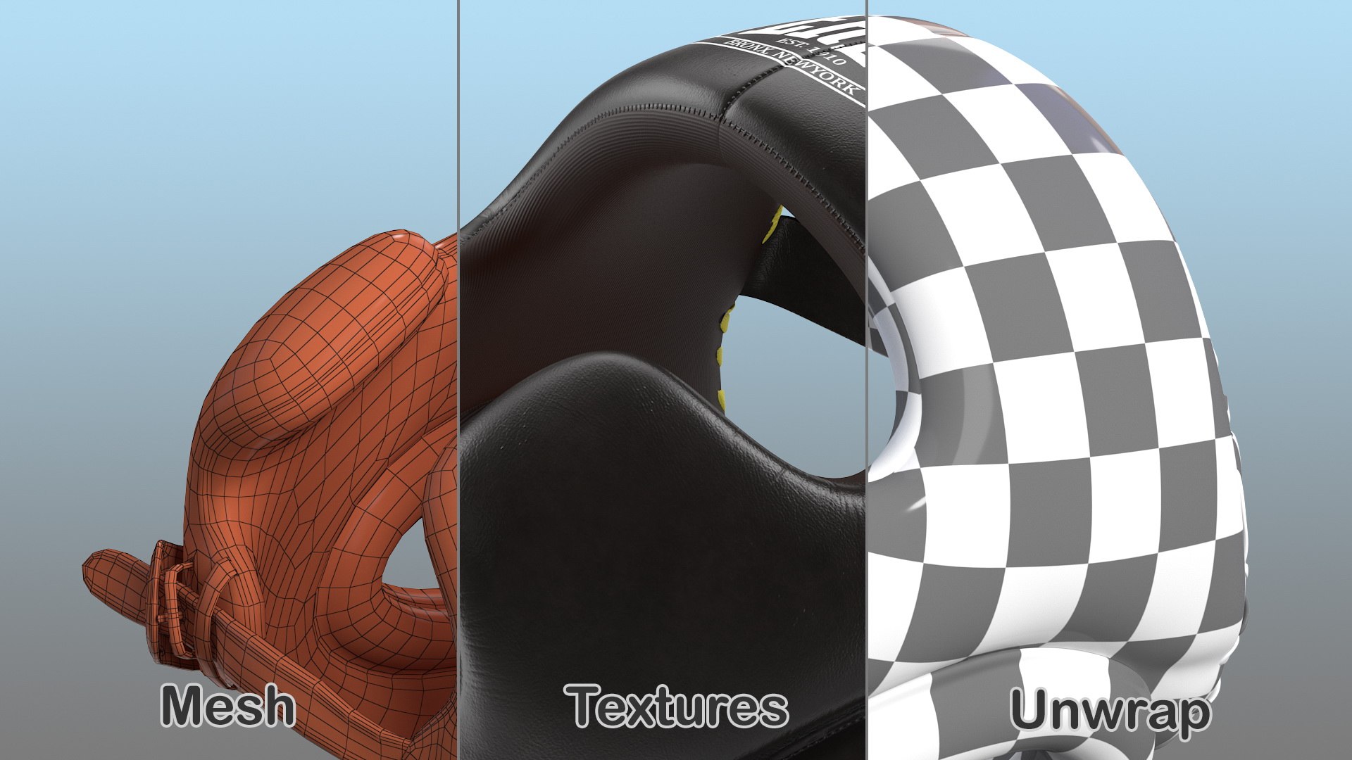 3D everlast protective boxing helmet model - TurboSquid 1554979