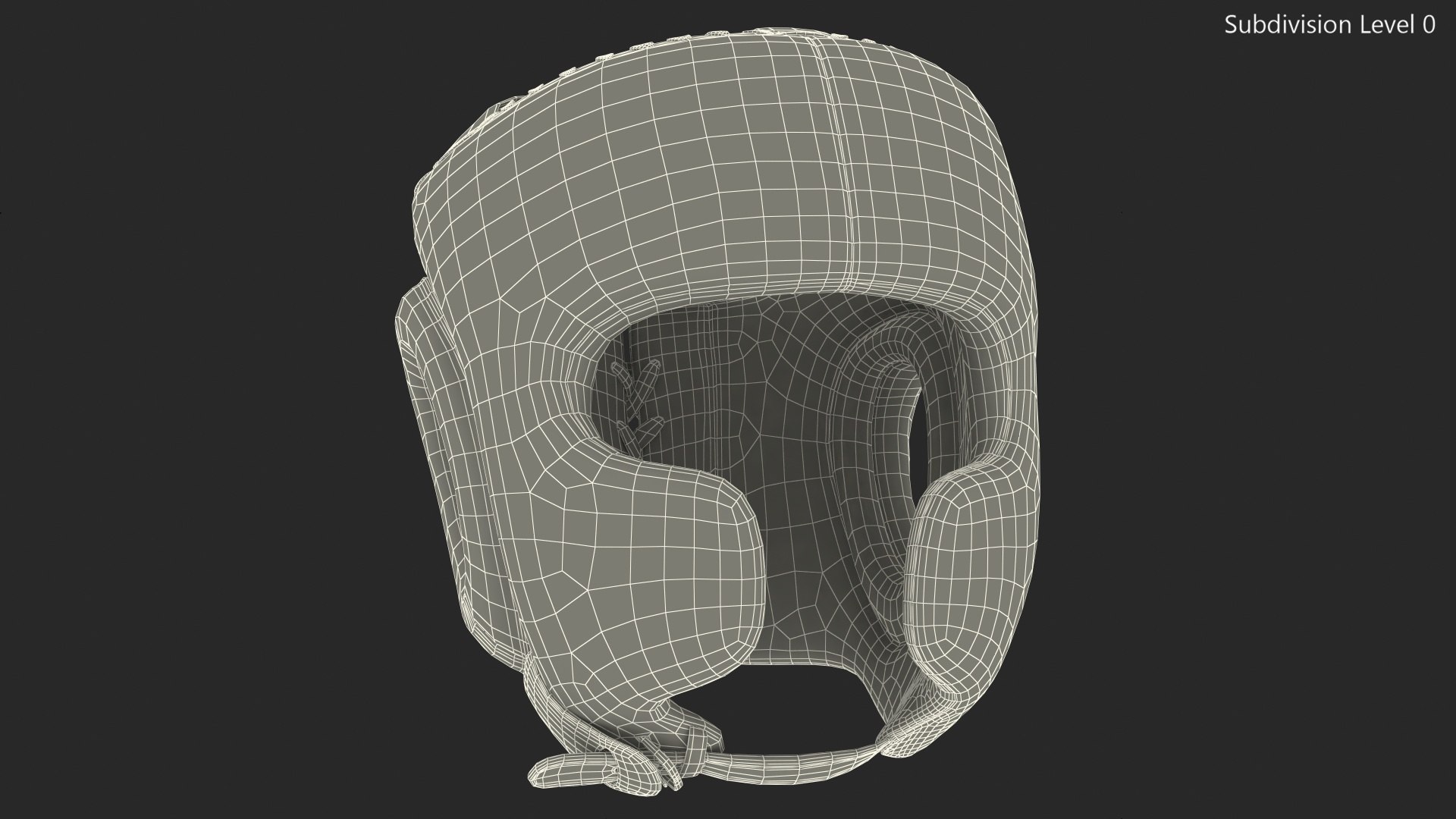 3D everlast protective boxing helmet model - TurboSquid 1554979