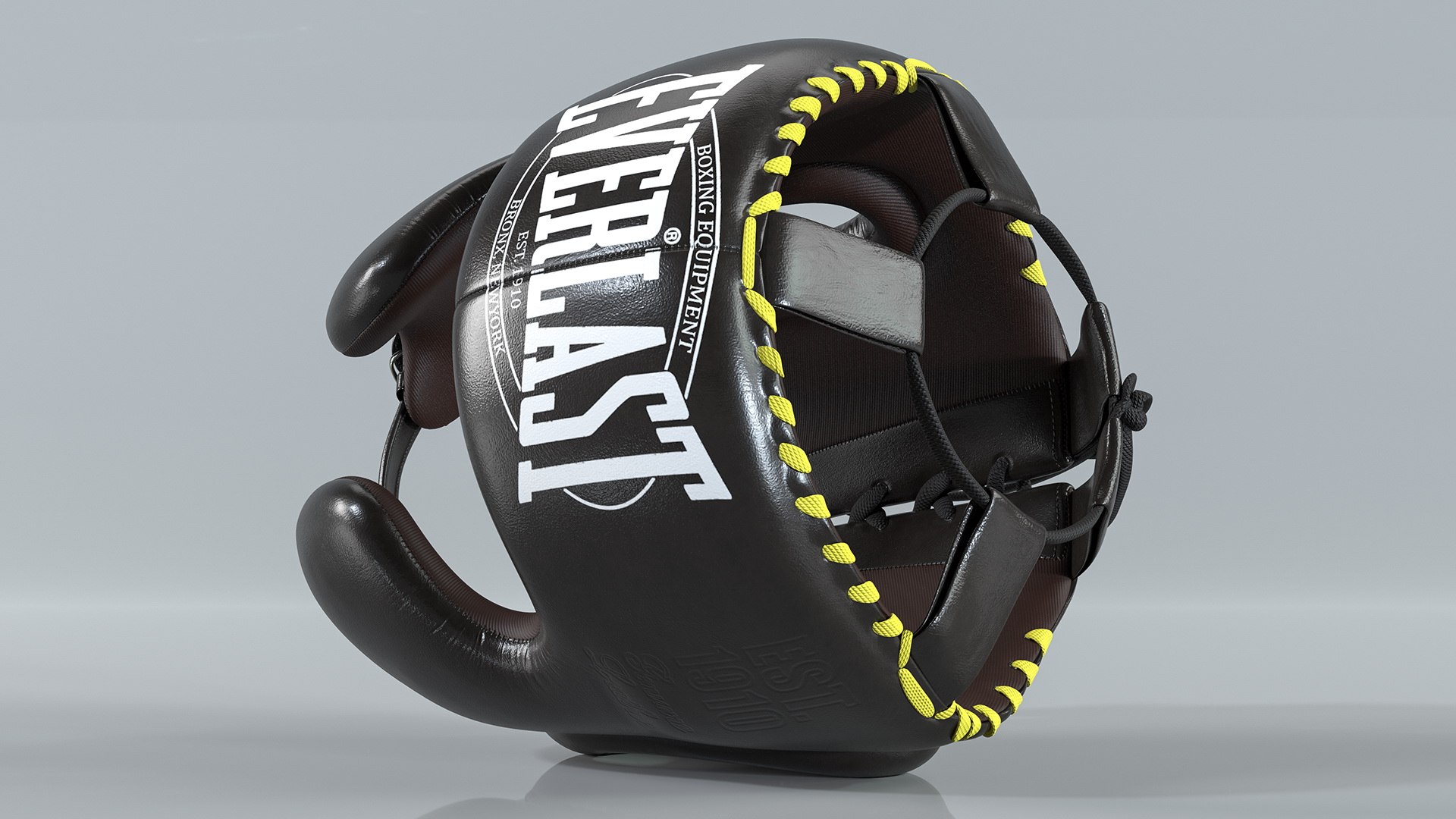 3D everlast protective boxing helmet model - TurboSquid 1554979