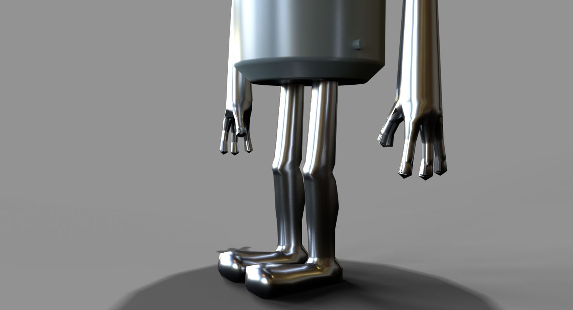 Cfl Character Bulb Light 3D Model - TurboSquid 1444072