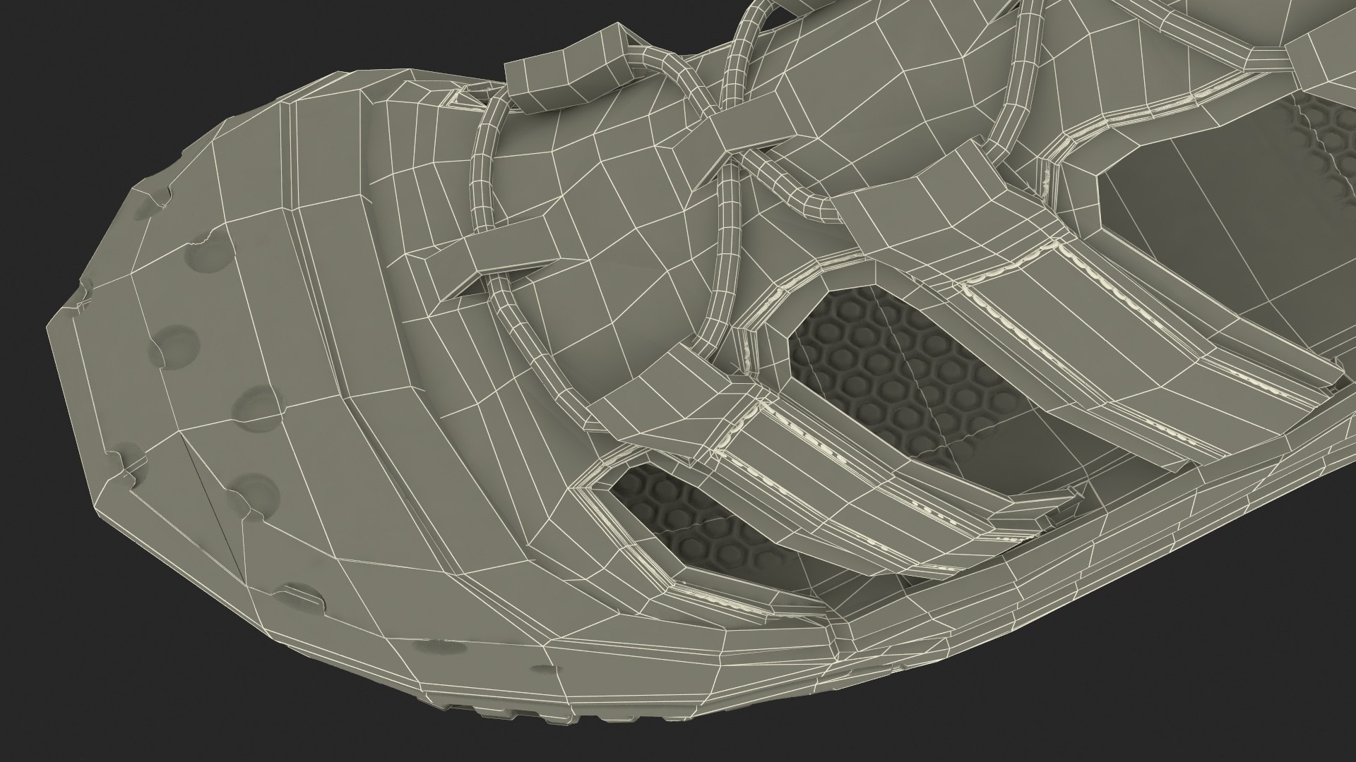 Adventure Sandals Model - TurboSquid 2213119