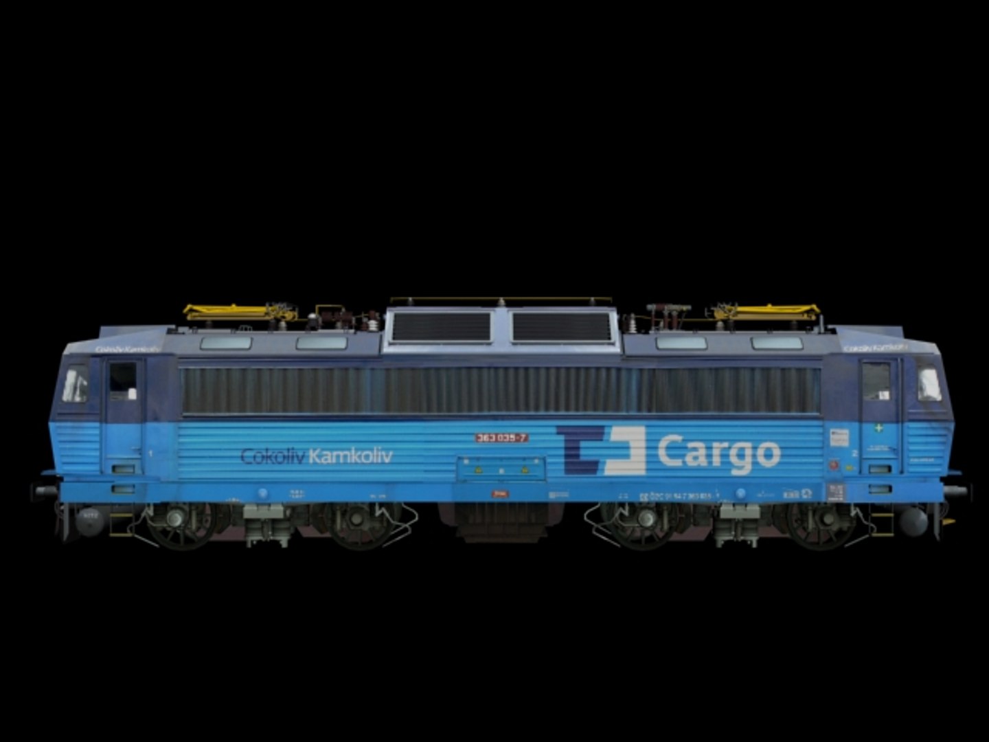 363 Electric 3d Model