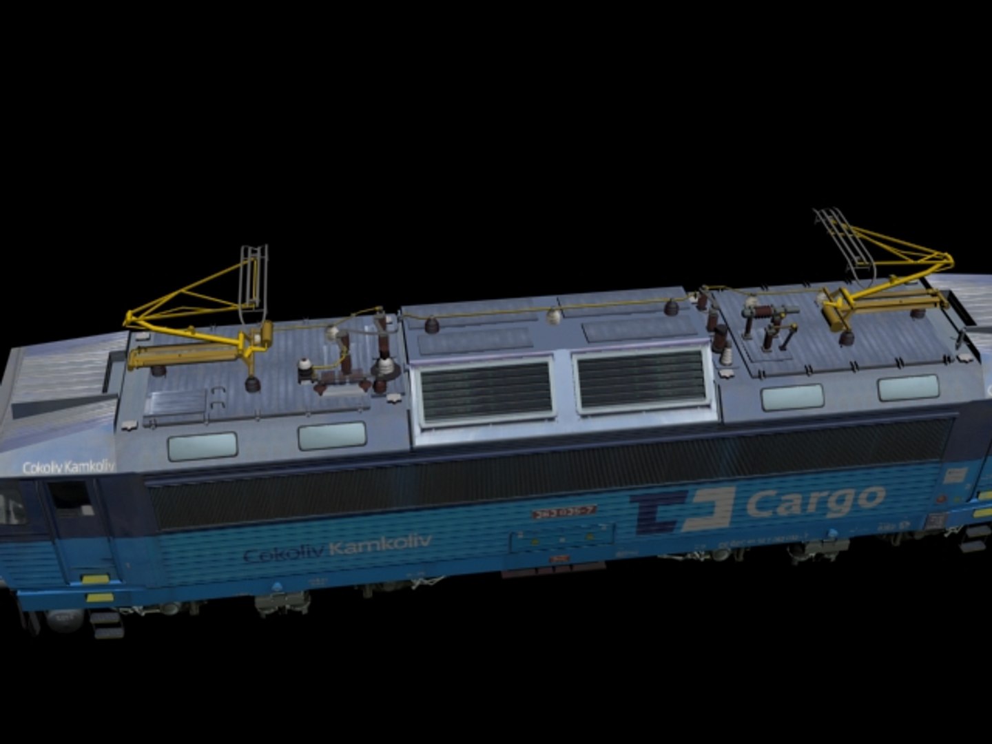 363 Electric 3d Model