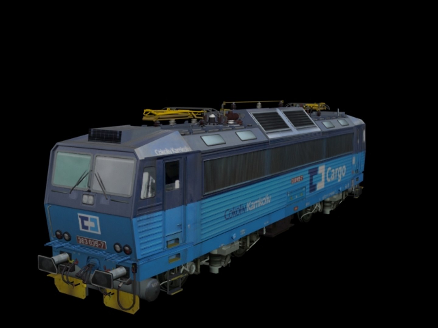 363 Electric 3d Model