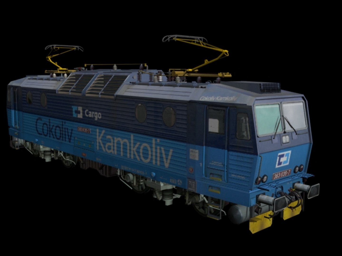 363 Electric 3d Model