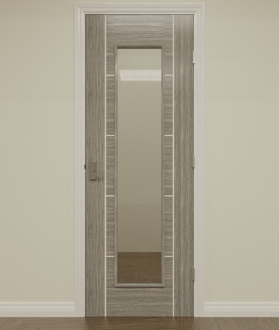 Vancouver Window Interior Door Set 3D - TurboSquid 2019046