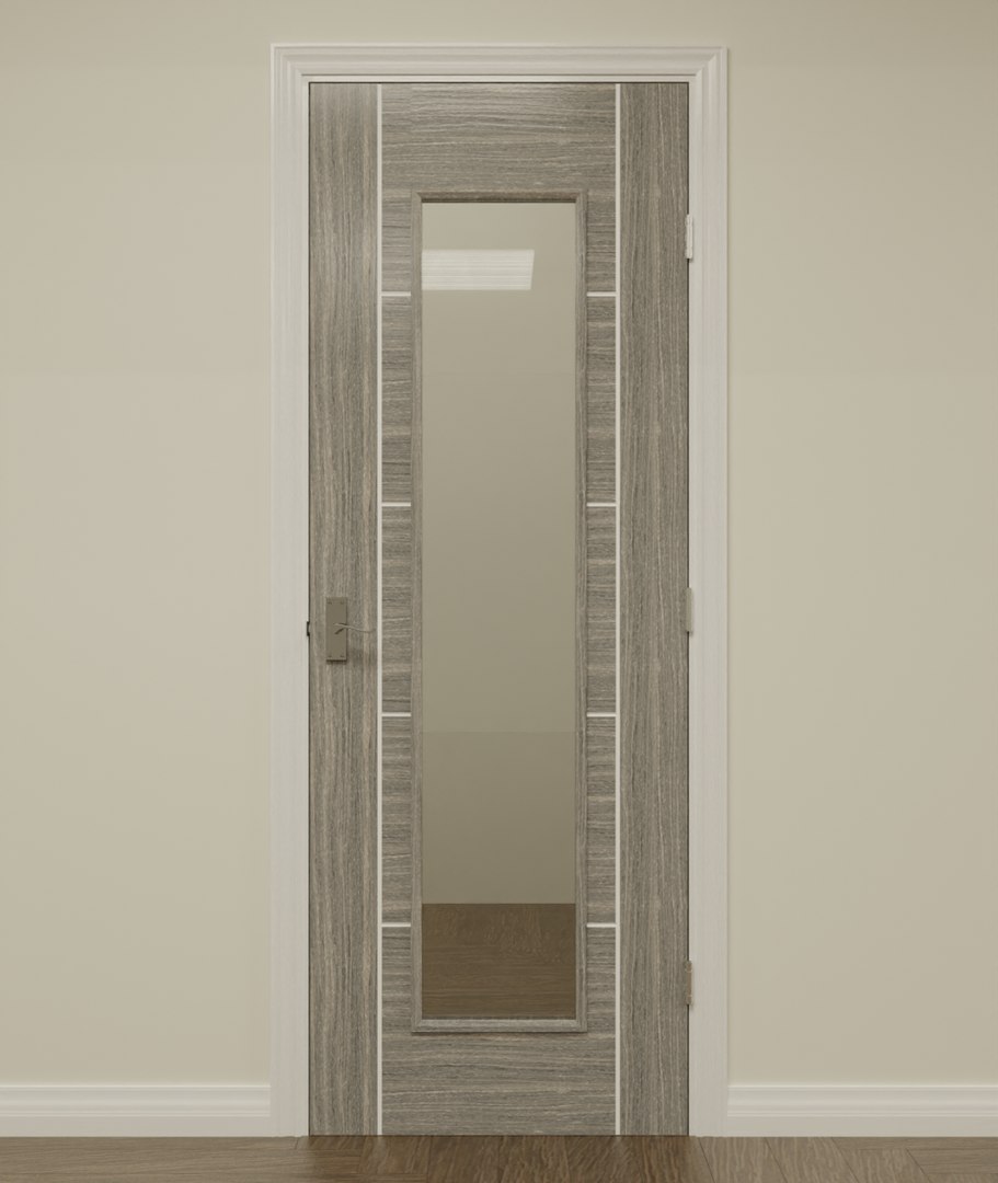 Vancouver Window Interior Door Set 3D - TurboSquid 2019046