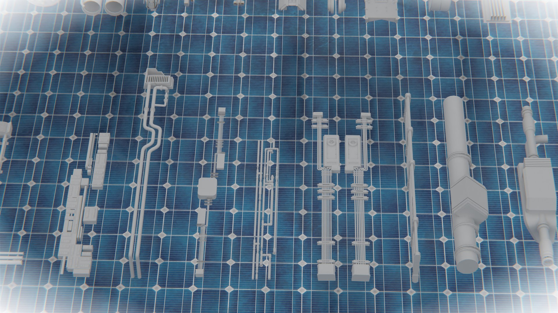 3D Scifi Various Kitbash Model - TurboSquid 2137296