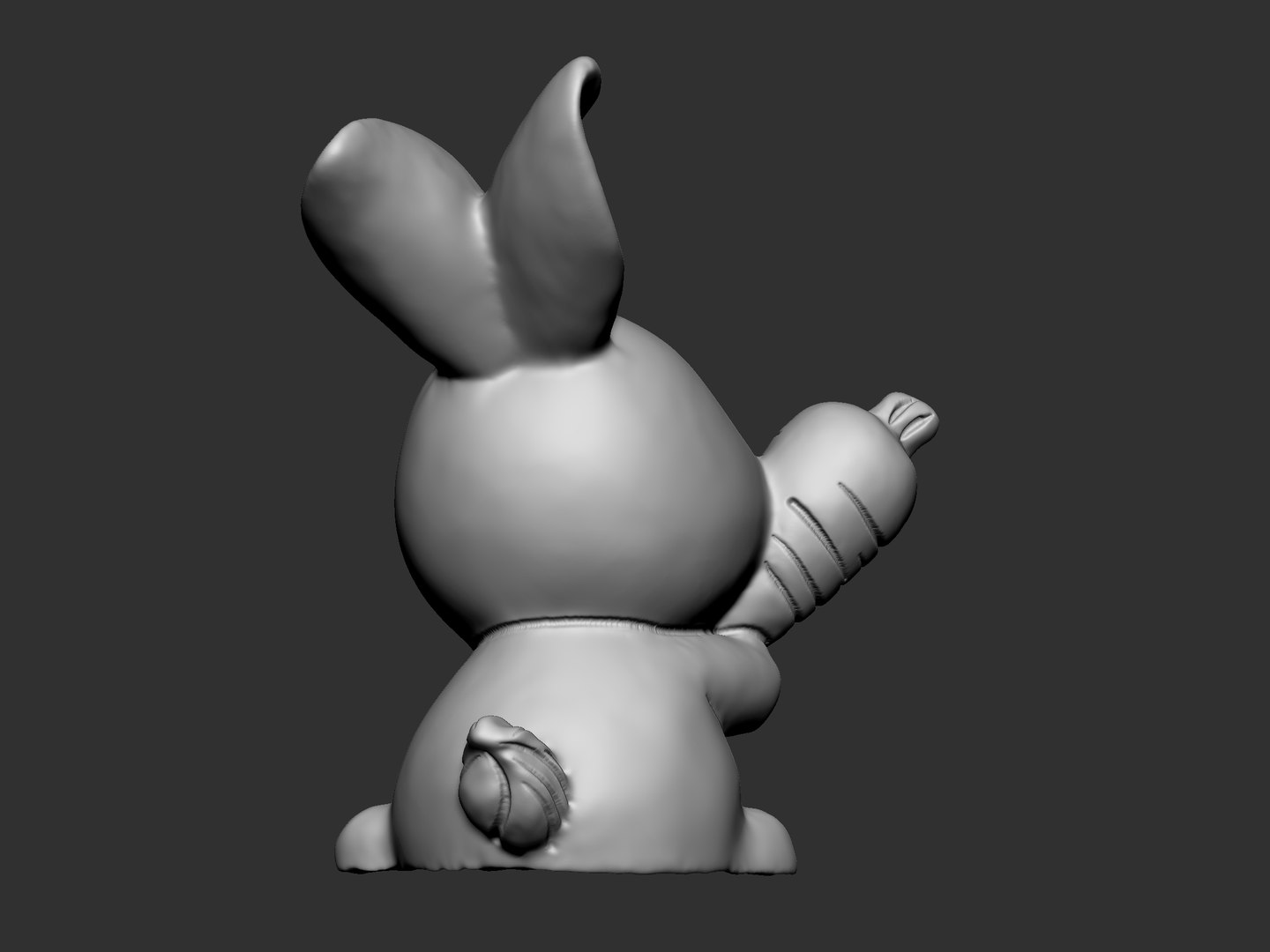Rabbit 3D Model - TurboSquid 2169176