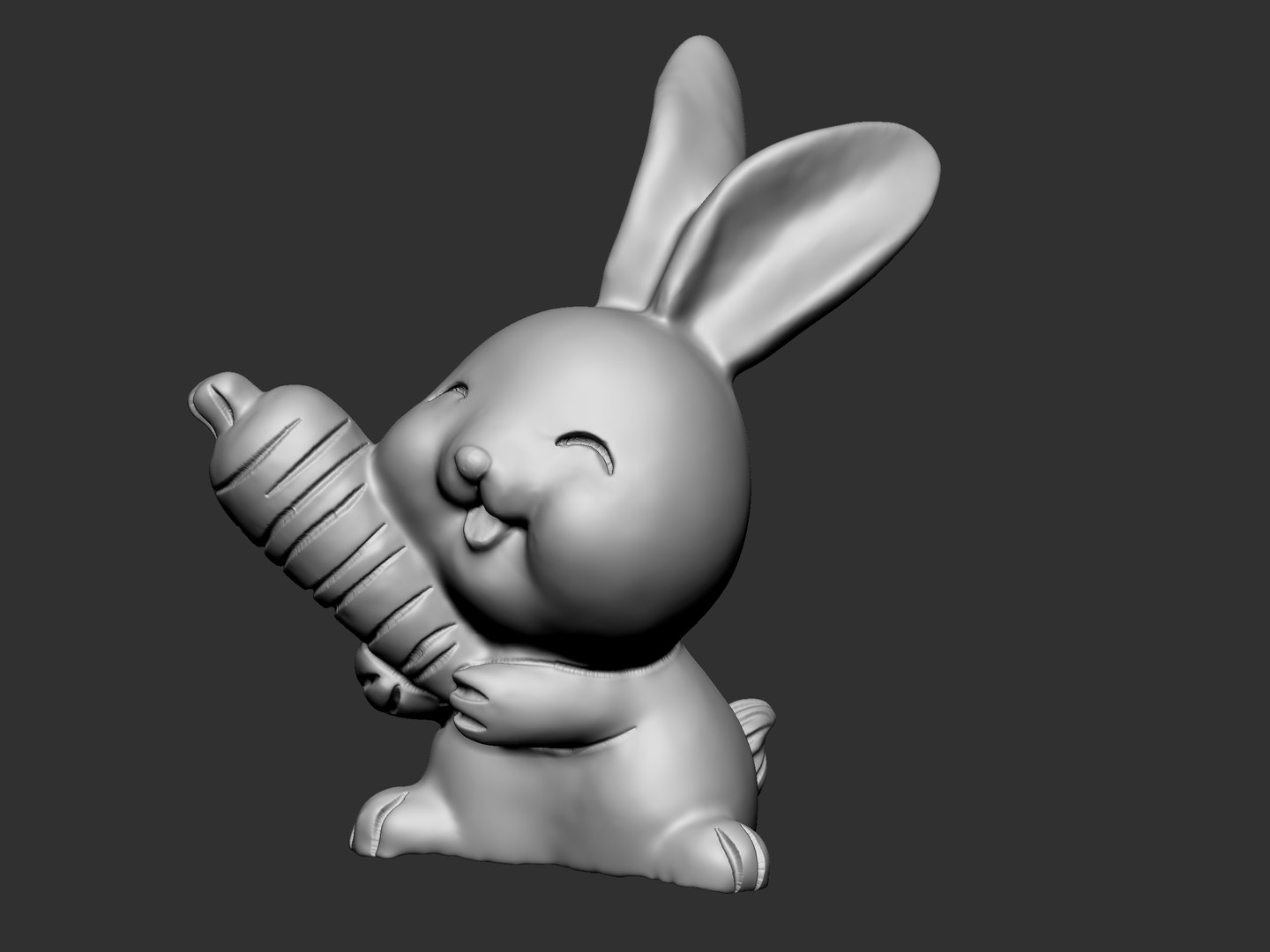 Rabbit 3D Model - TurboSquid 2169176