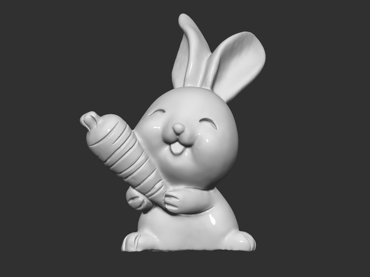 Rabbit 3D Model - TurboSquid 2169176