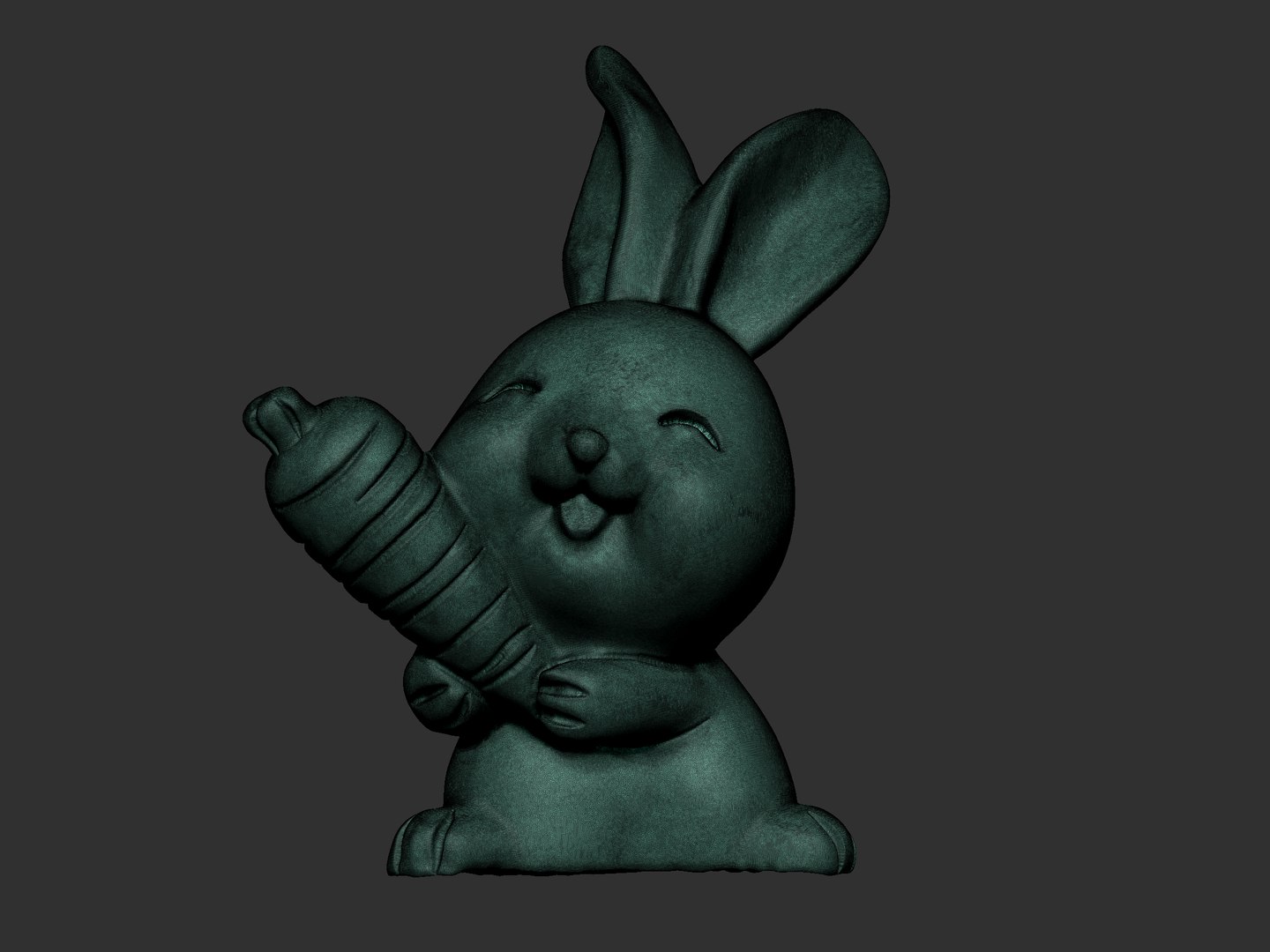 Rabbit 3D Model - TurboSquid 2169176