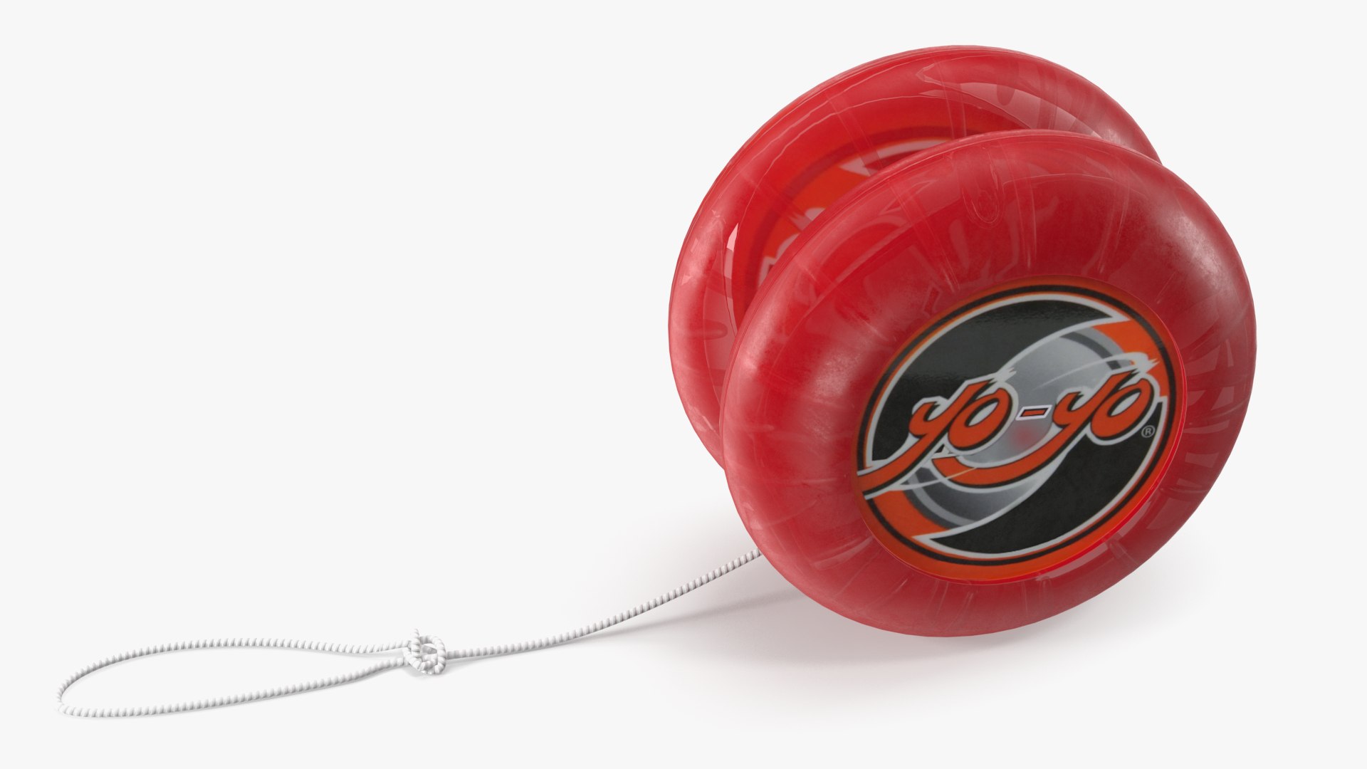 Toy Yo-Yo Red 3D Model - TurboSquid 2120554