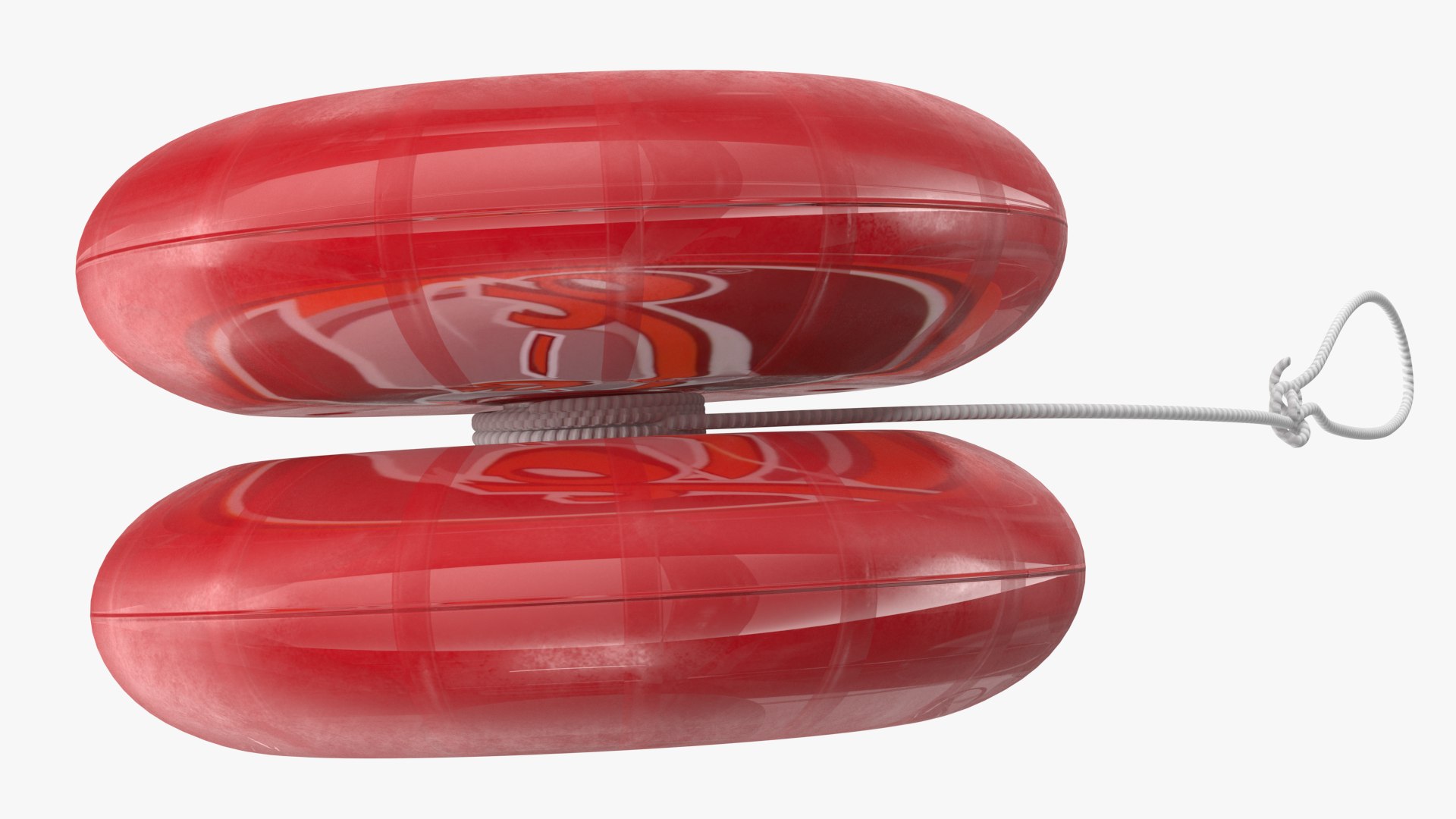 Toy Yo-Yo Red 3D Model - TurboSquid 2120554