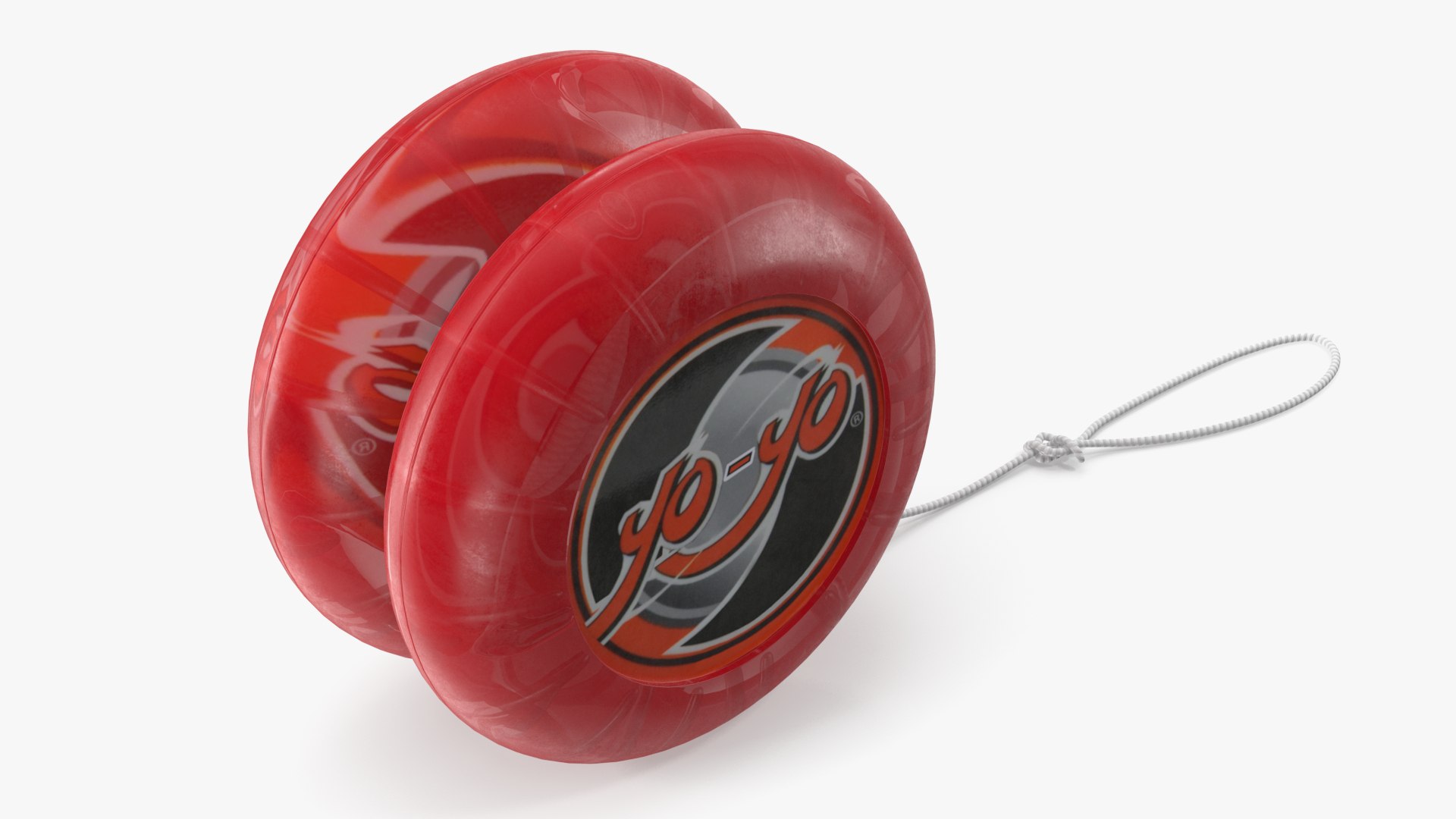 Toy Yo-Yo Red 3D Model - TurboSquid 2120554
