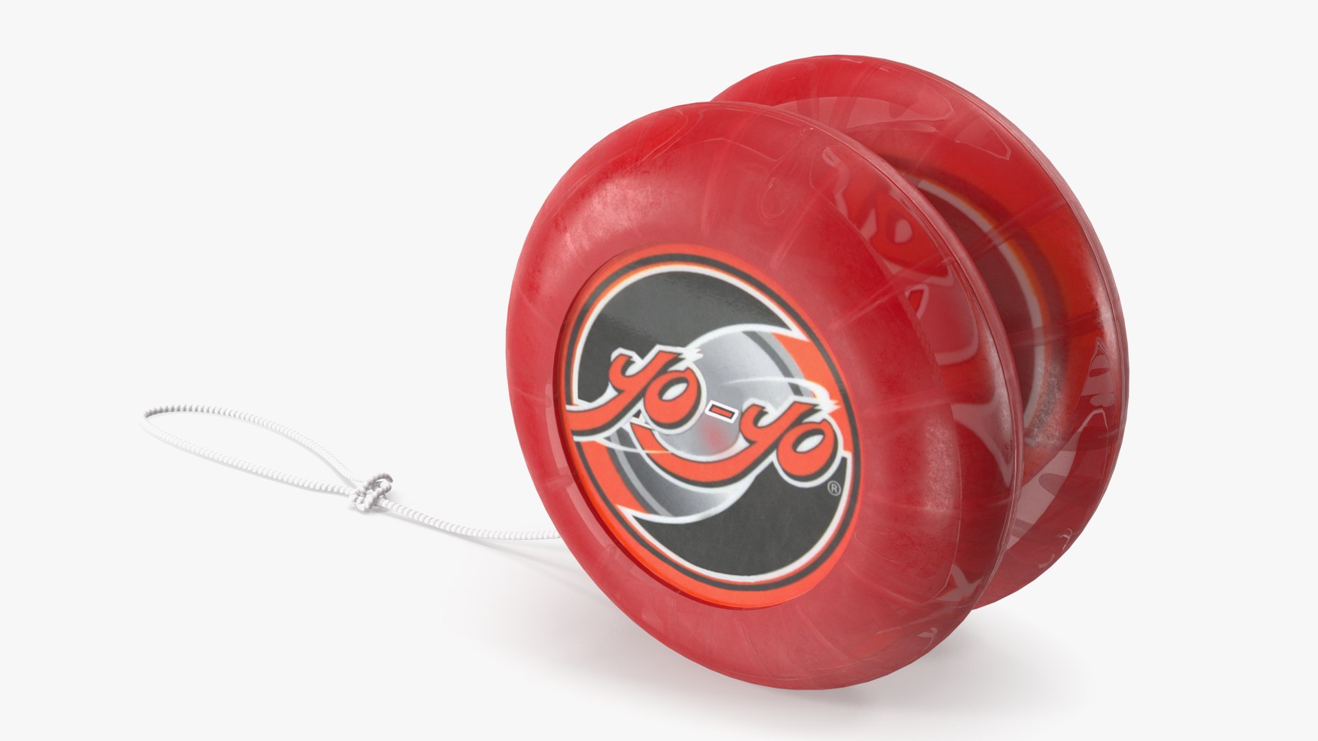 Toy Yo-Yo Red 3D Model - TurboSquid 2120554