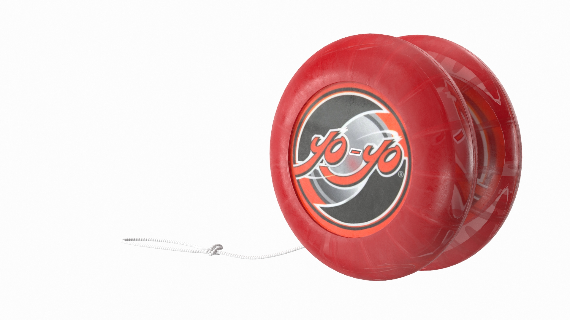 Toy Yo-Yo Red 3D Model - TurboSquid 2120554