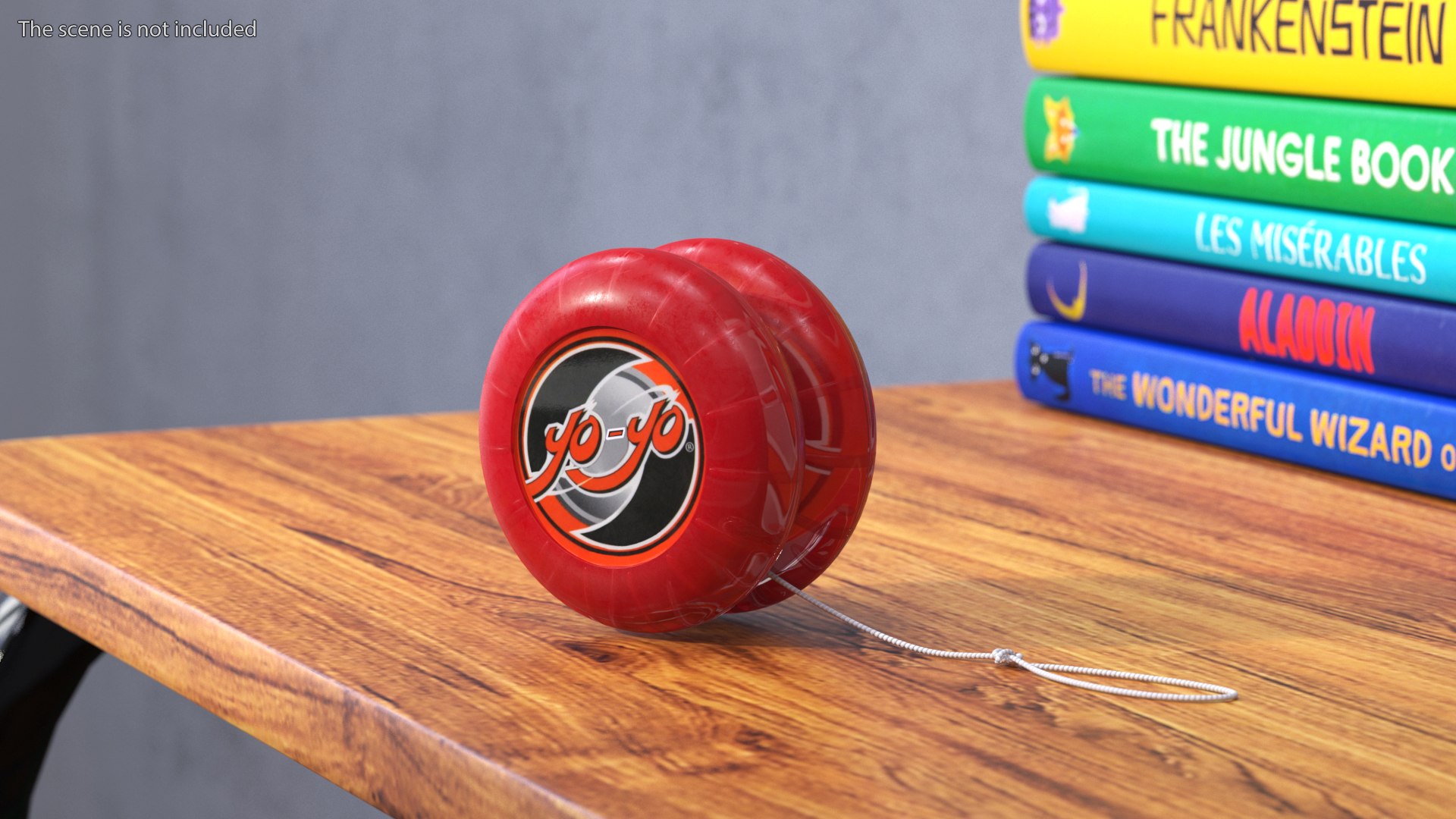 Toy Yo-Yo Red 3D Model - TurboSquid 2120554