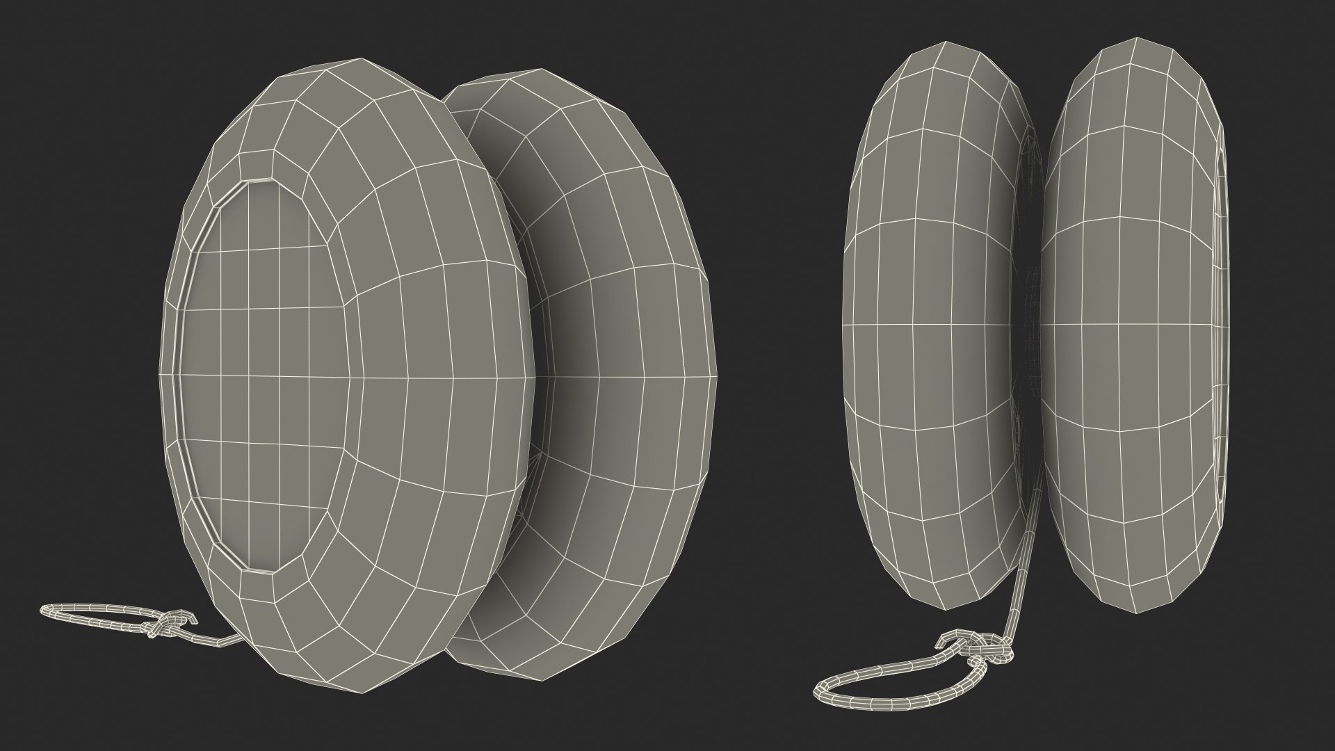 Toy Yo-Yo Red 3D Model - TurboSquid 2120554