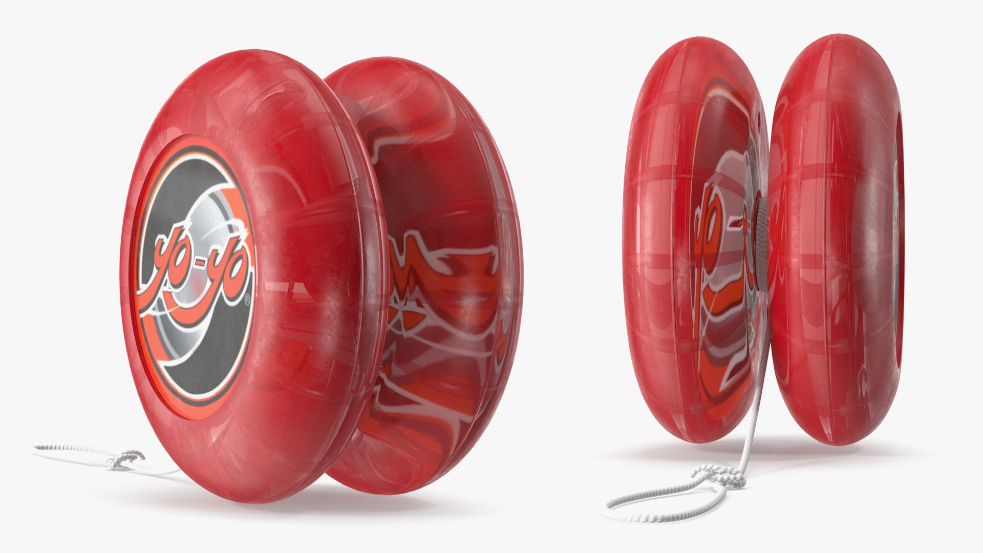 Toy Yo-Yo Red 3D Model - TurboSquid 2120554