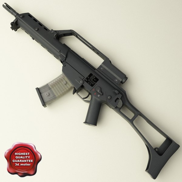 G36 3D Models for Download | TurboSquid