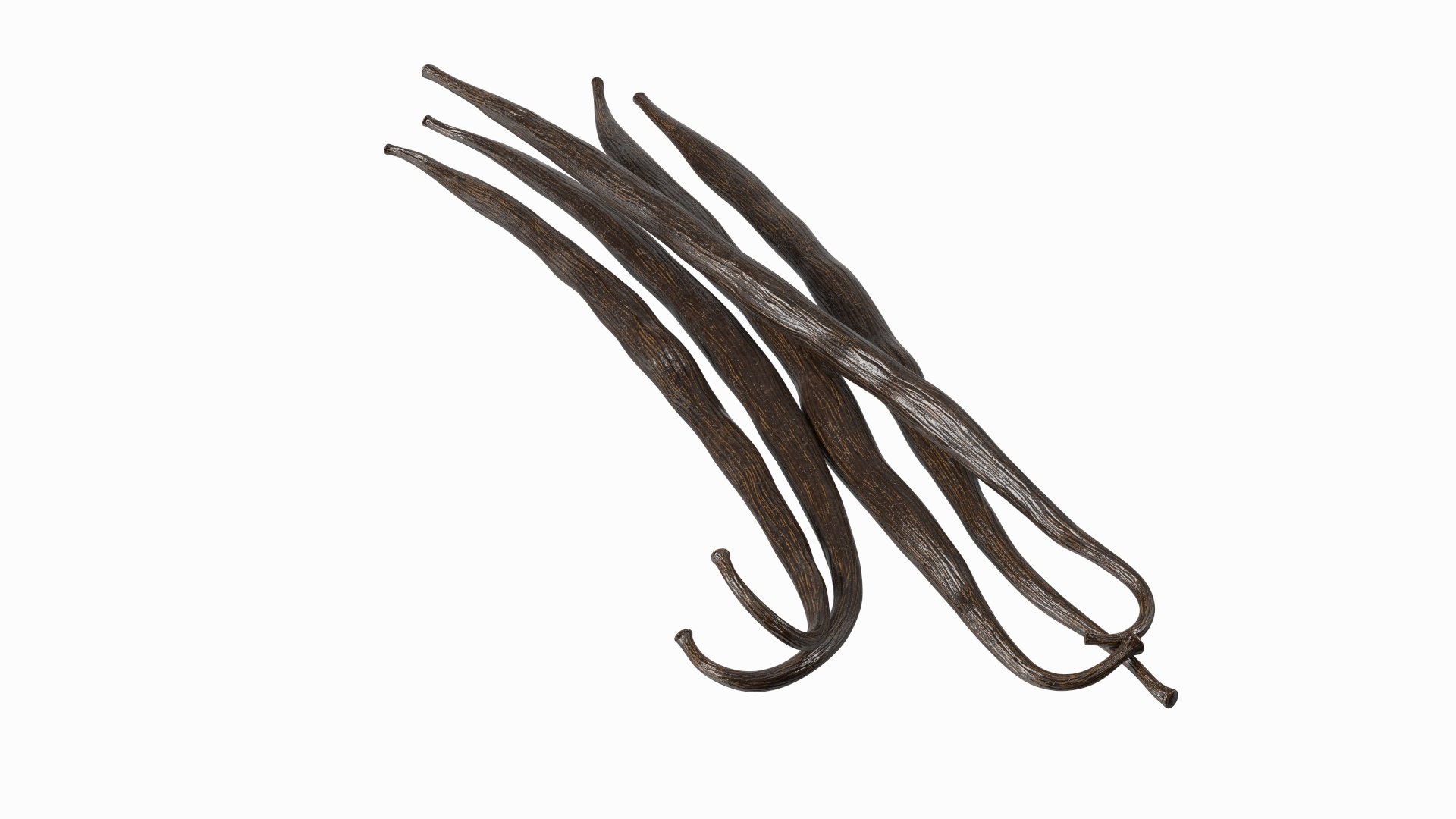 Vanilla Sticks 3D - TurboSquid 2088880