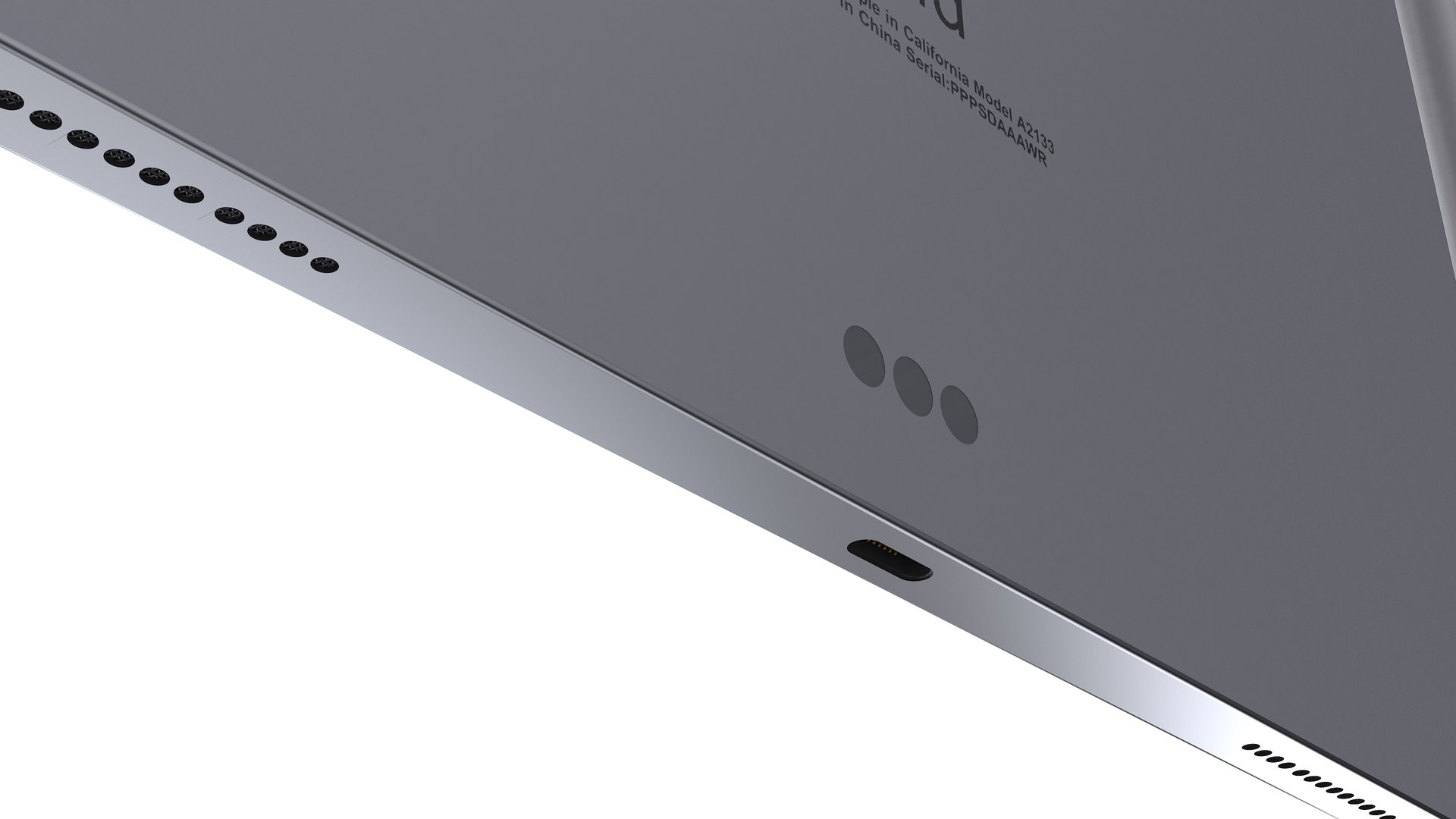 3D apple ipad pro 12 model - TurboSquid 1564265