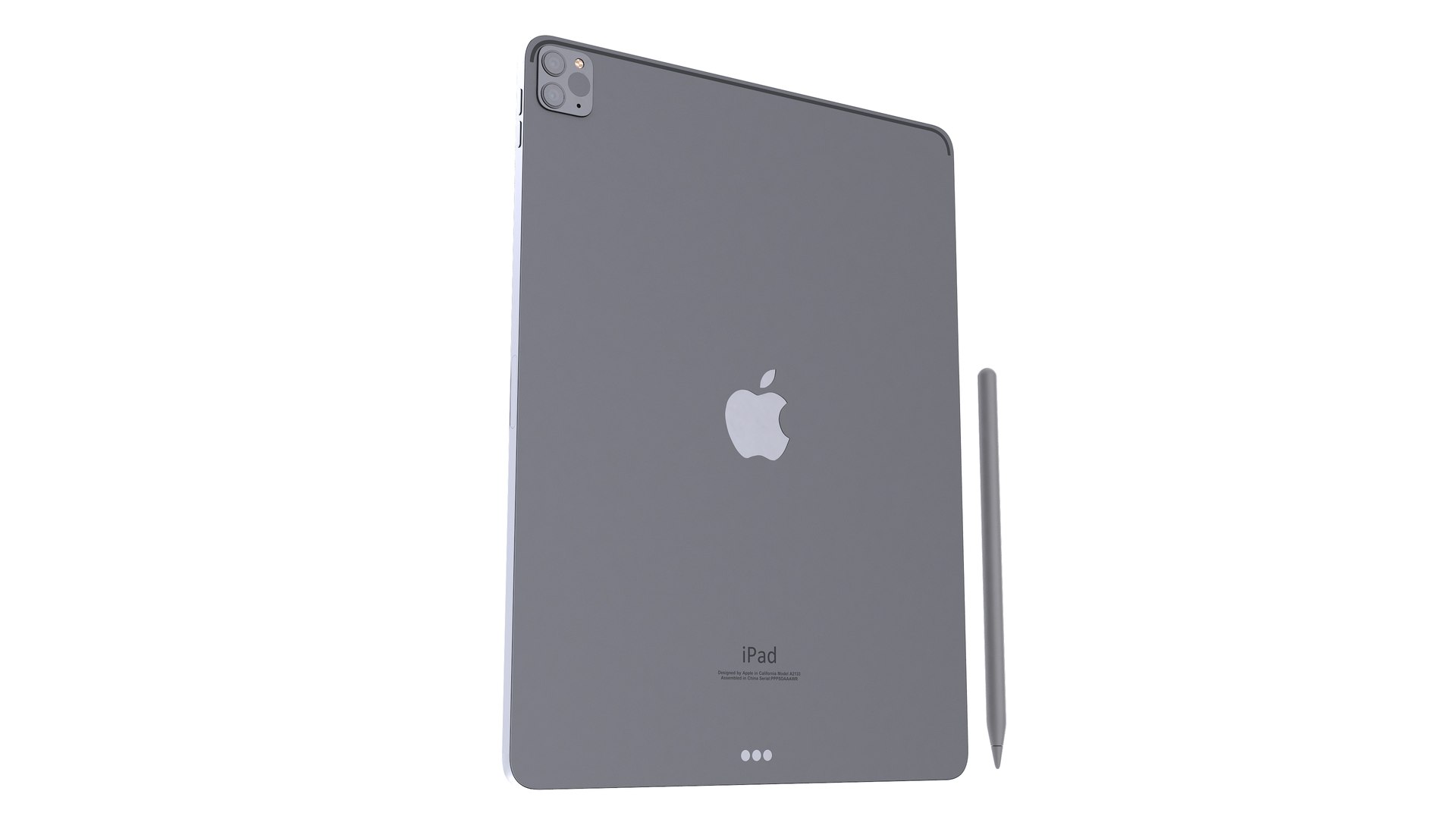 3D apple ipad pro 12 model - TurboSquid 1564265