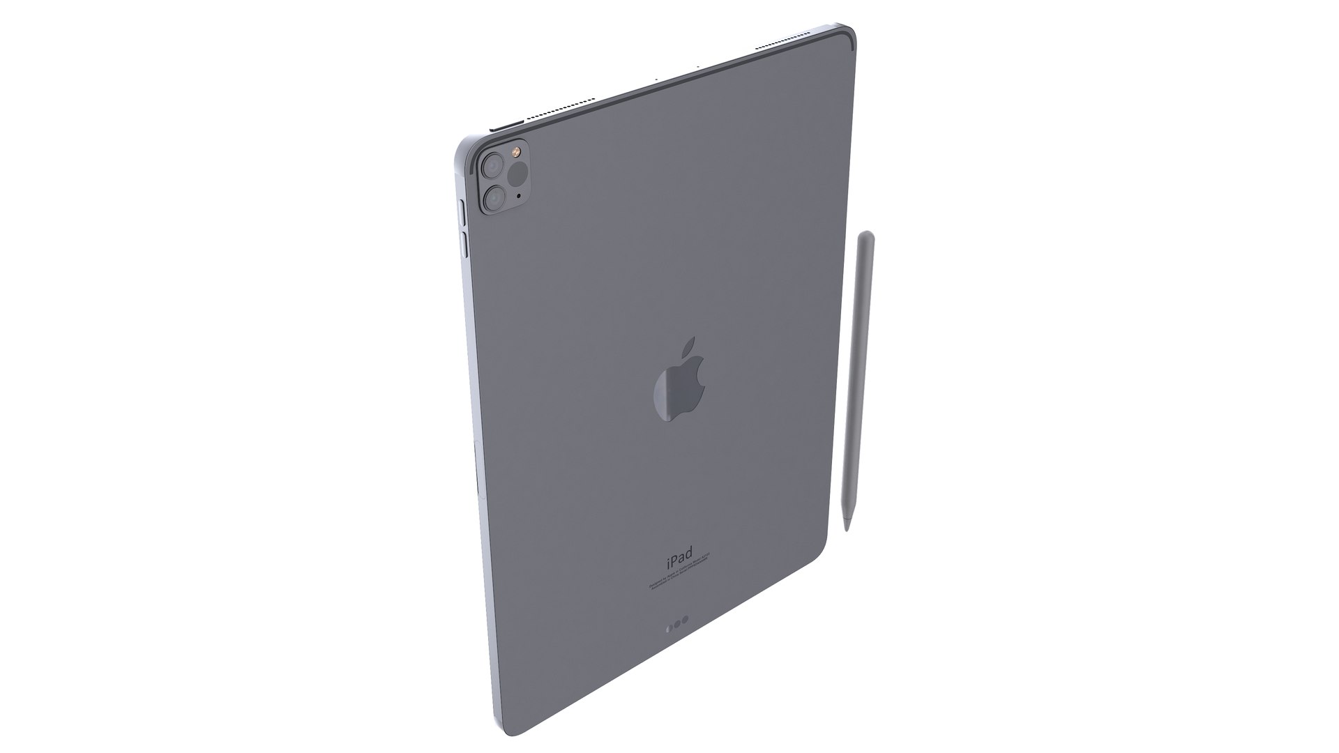 3D apple ipad pro 12 model - TurboSquid 1564265