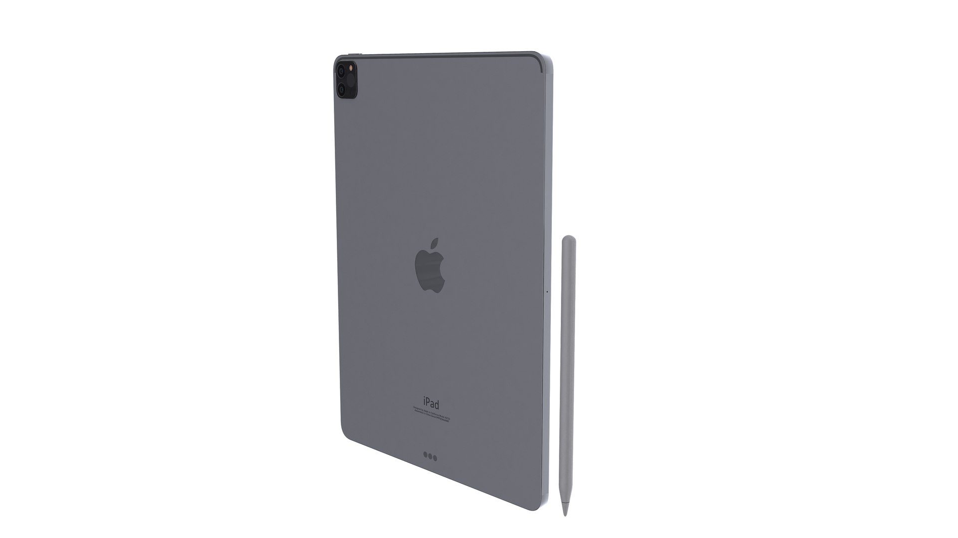 3D apple ipad pro 12 model - TurboSquid 1564265