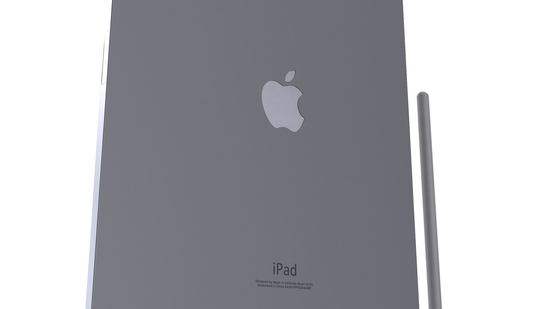 3D apple ipad pro 12 model - TurboSquid 1564265