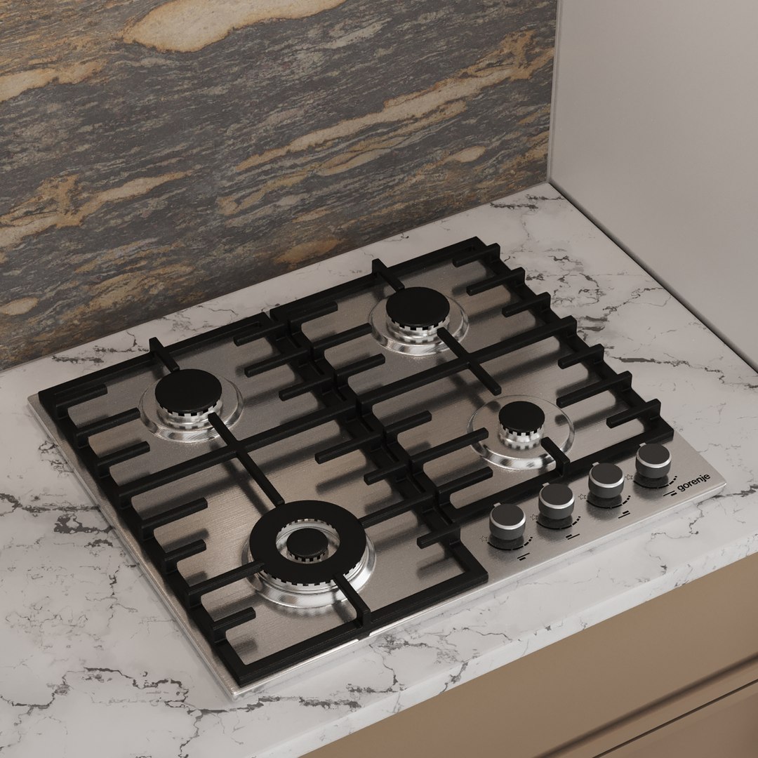 Kitchen 059 3D Model - TurboSquid 2014875