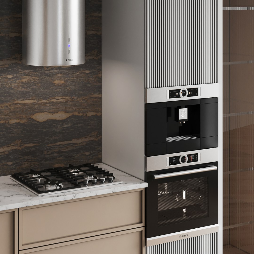 Kitchen 059 3D Model - TurboSquid 2014875