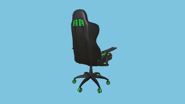 3D 10 Gamer Chair Collection - Furniture Interior Design - TurboSquid ...