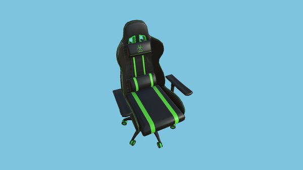3D 10 Gamer Chair Collection - Furniture Interior Design - TurboSquid ...