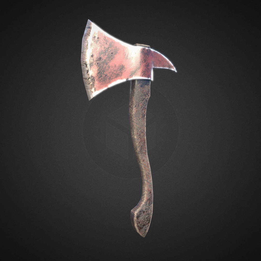 3D Short Axe 1 Model - TurboSquid 1151683