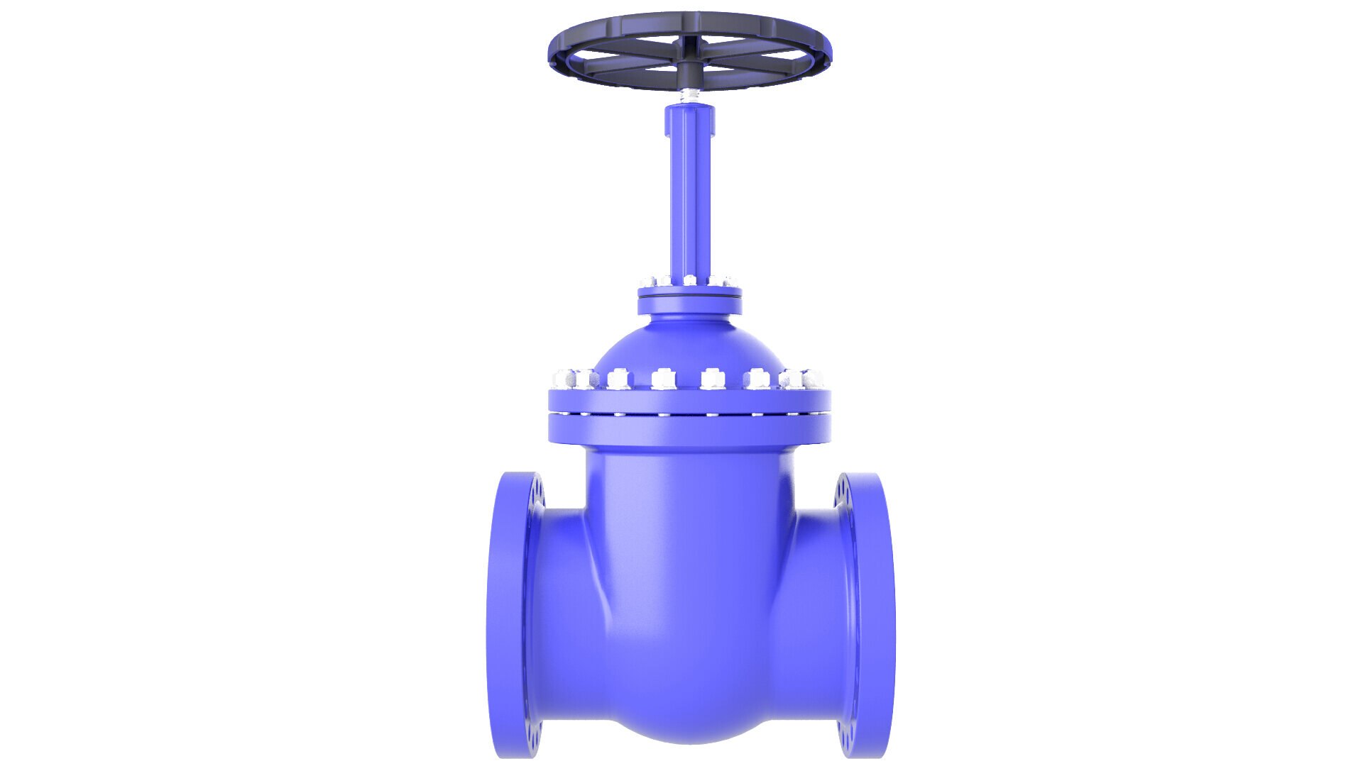 Big Large Gate Valve 46 3D Model - TurboSquid 2308111