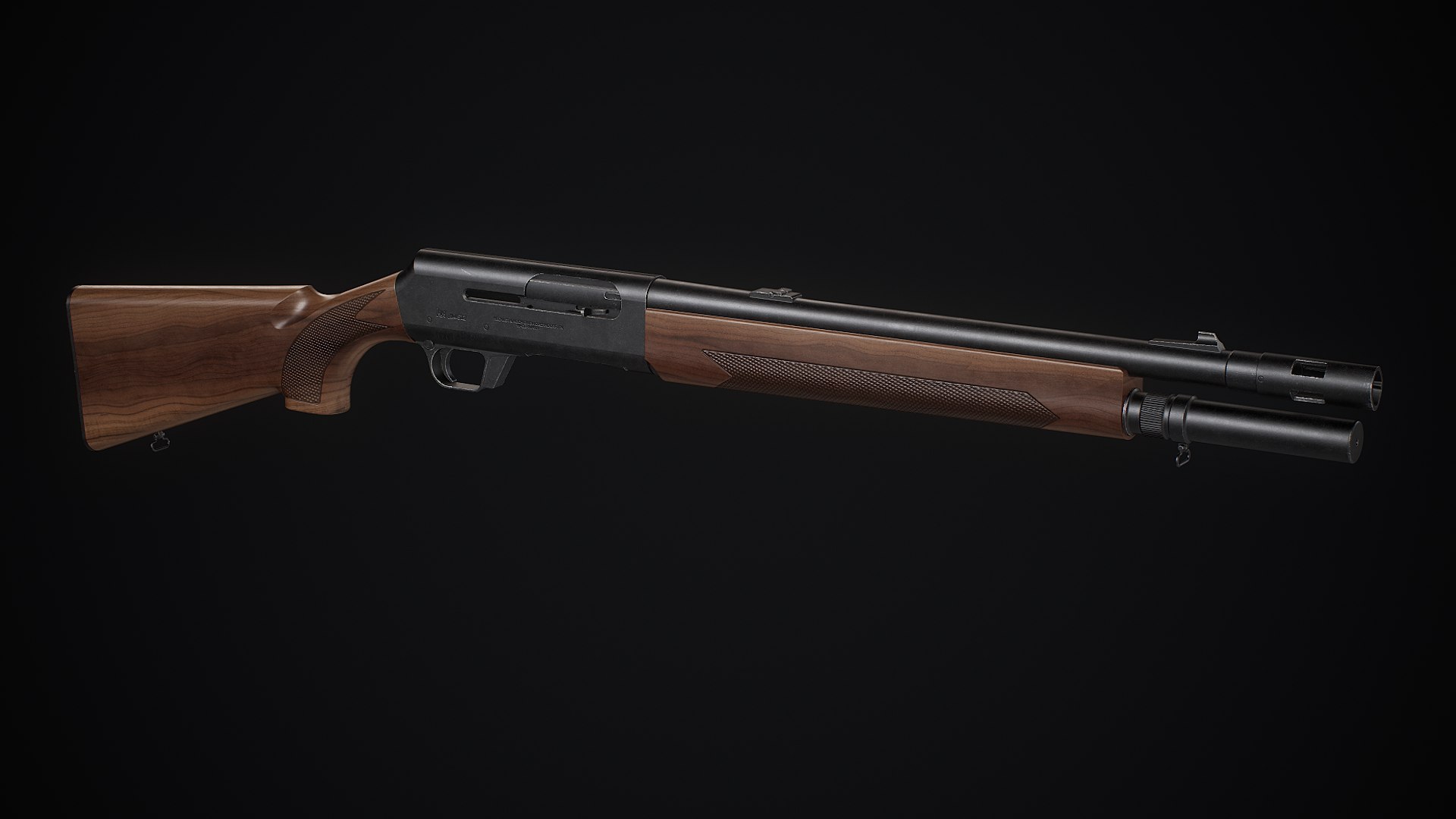 3D HK512 Shotgun - TurboSquid 1889496