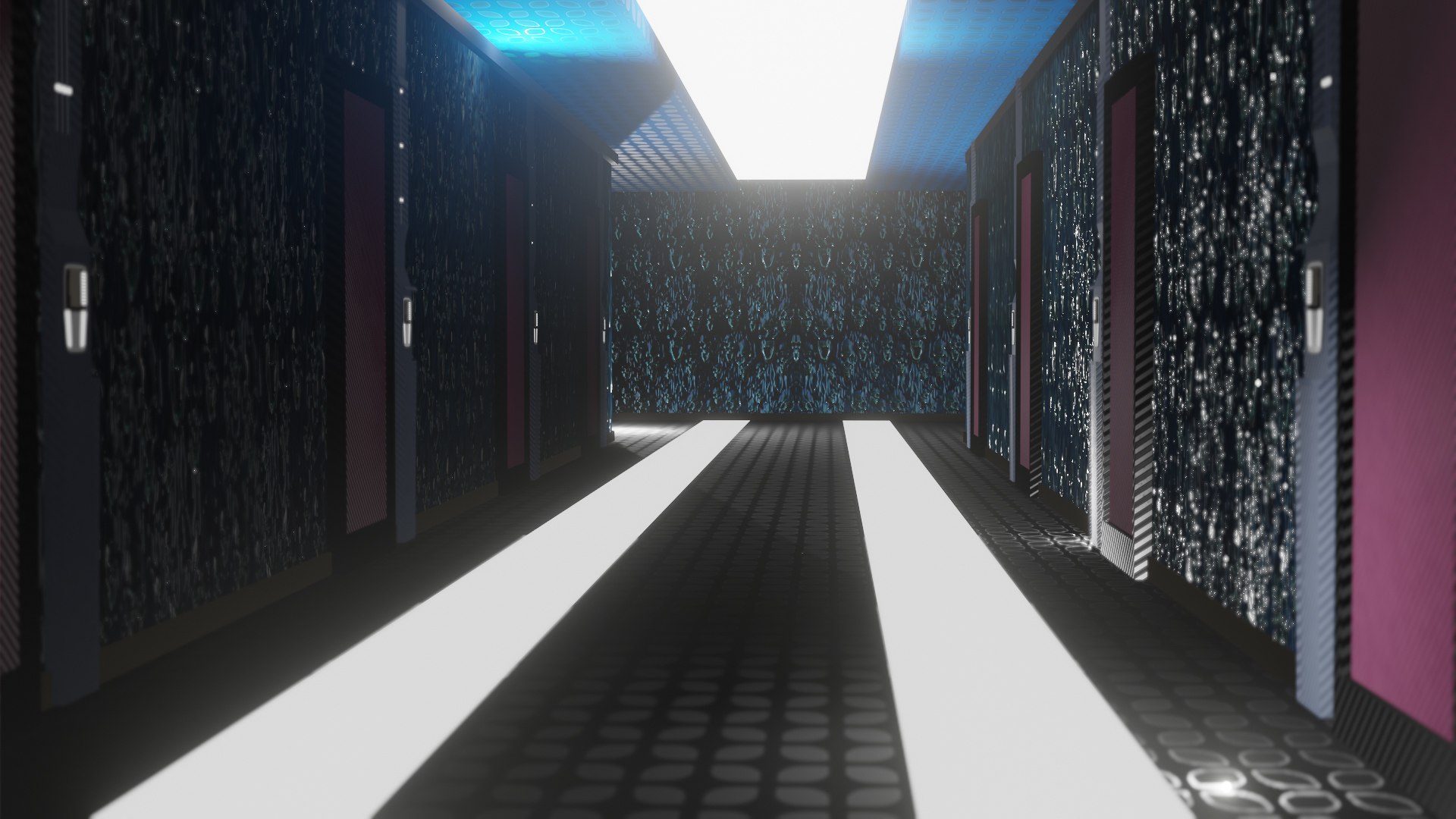3D Corridor Ready Render Low-poly Model - TurboSquid 1545548