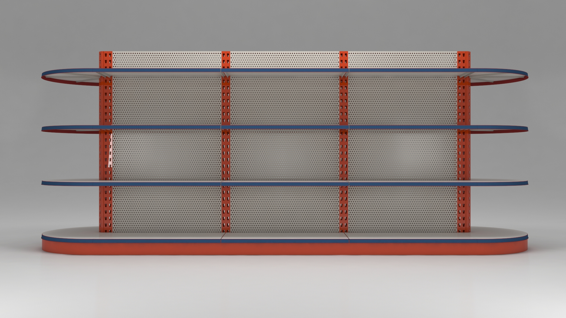 3D model shelves markets - TurboSquid 1542716