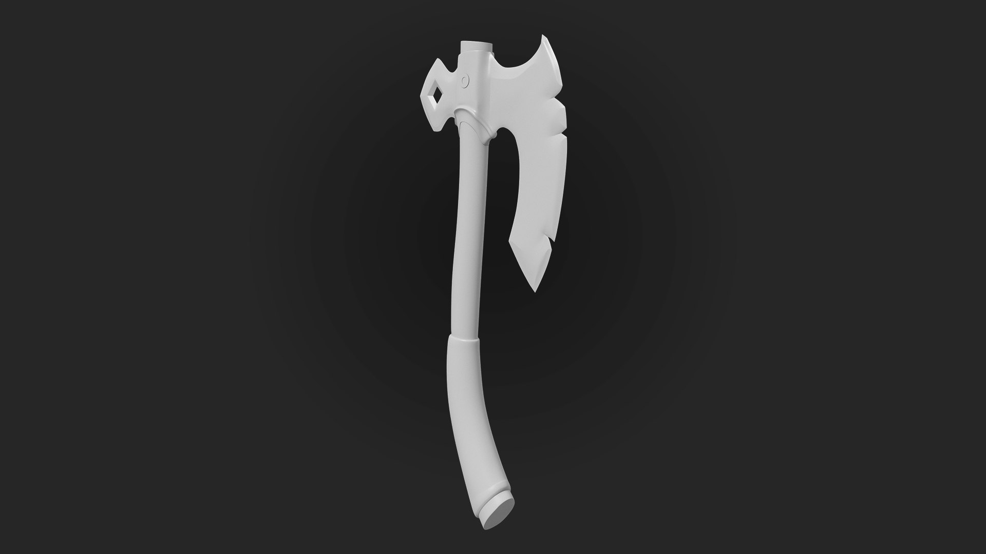 Axes 3d Model And Texture 3D - TurboSquid 2250337