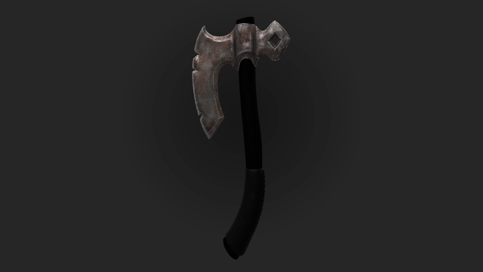 Axes 3d Model And Texture 3D - TurboSquid 2250337