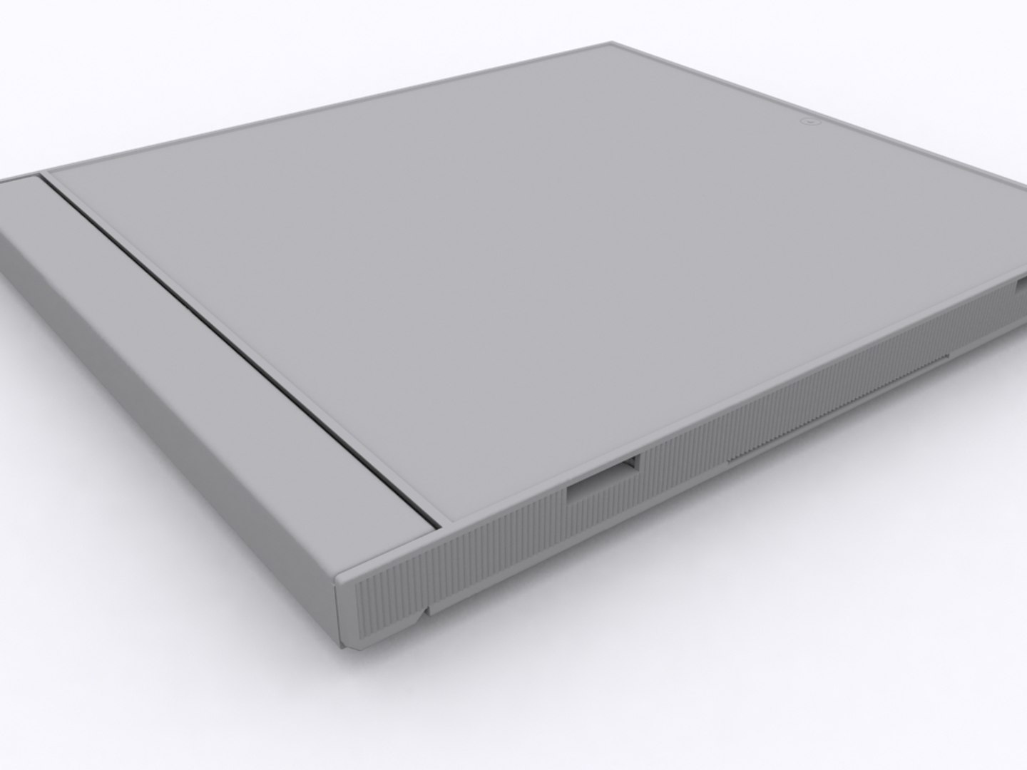 Compact Disc Cd Case 3d Obj