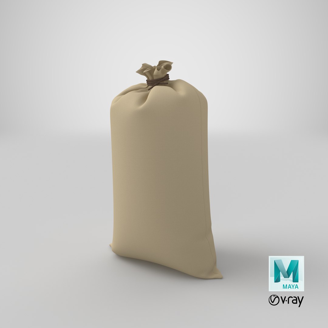 3D Sack V21 Model - TurboSquid 2045270