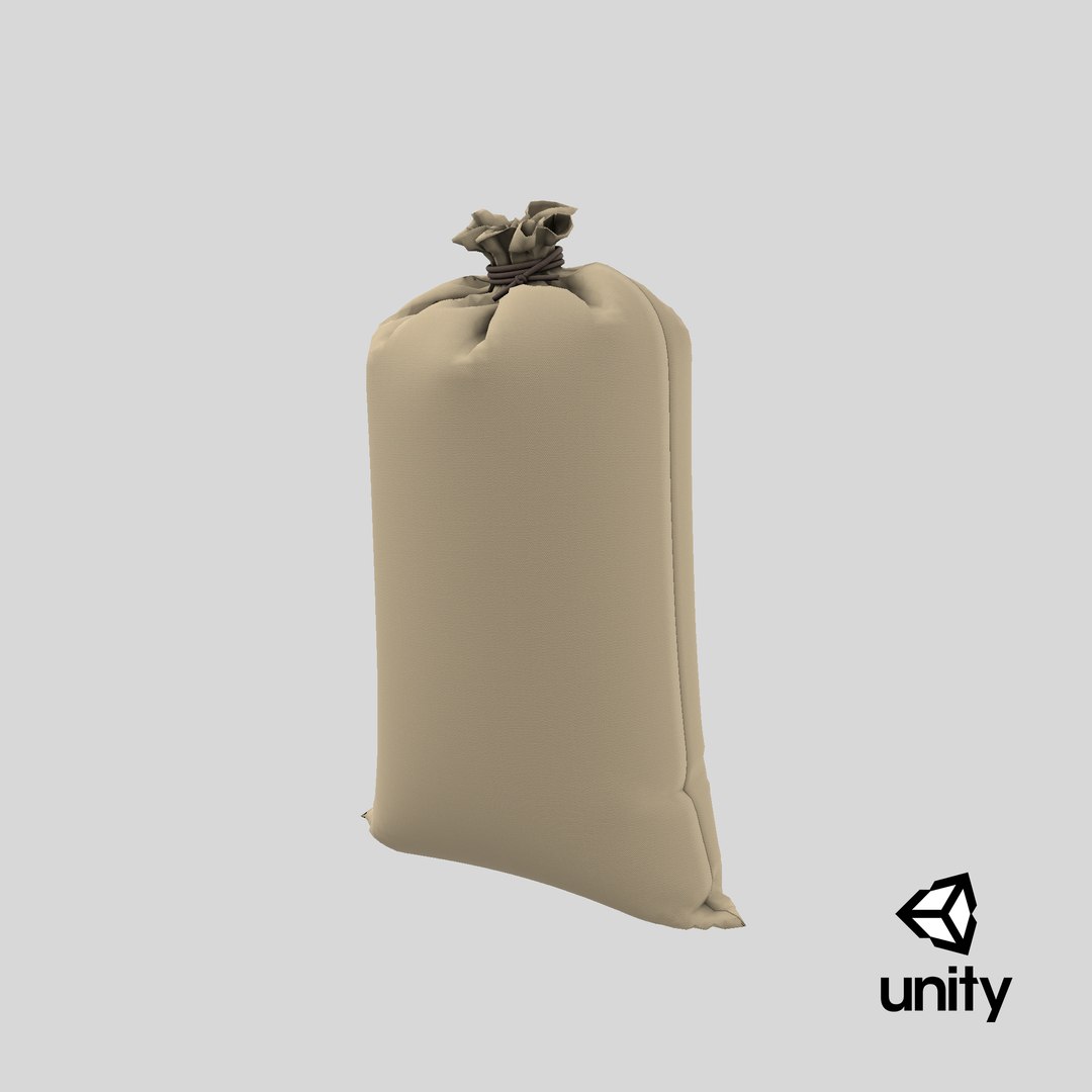 3D Sack V21 Model - TurboSquid 2045270