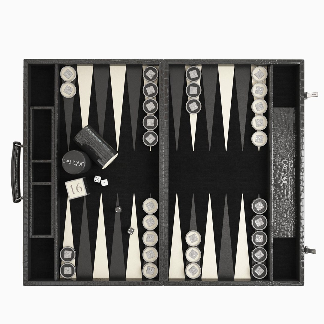 Masque Femme Backgammon 3D Model - TurboSquid 1678336