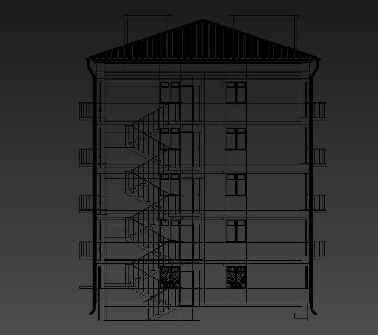 3D Model Building Background - TurboSquid 1210463